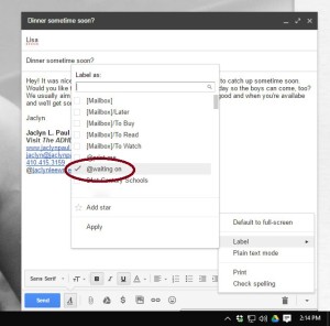 Email sanity saver for #AdultADHD: collect those open loops!