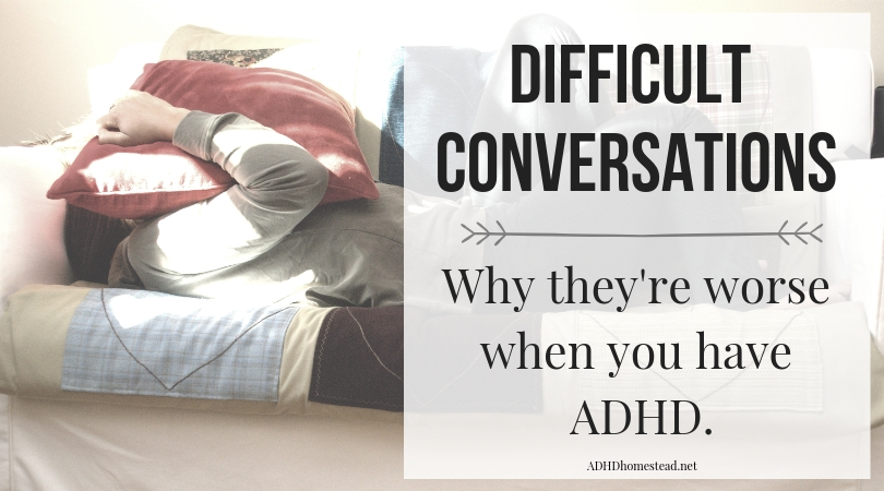 Why difficult conversations are worse for people with ADHD - The ADHD ...