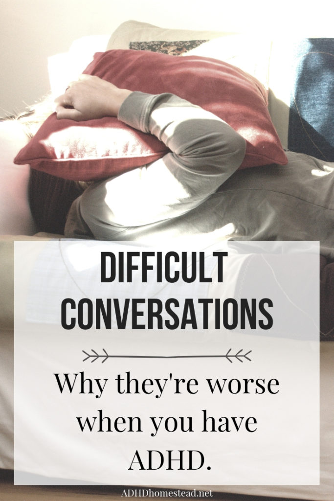 Why difficult conversations are worse for people with ADHD - The ADHD ...