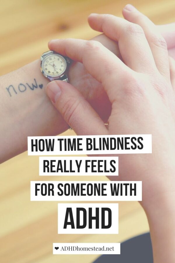 How it really feels to be time-blind with ADHD - The ADHD Homestead
