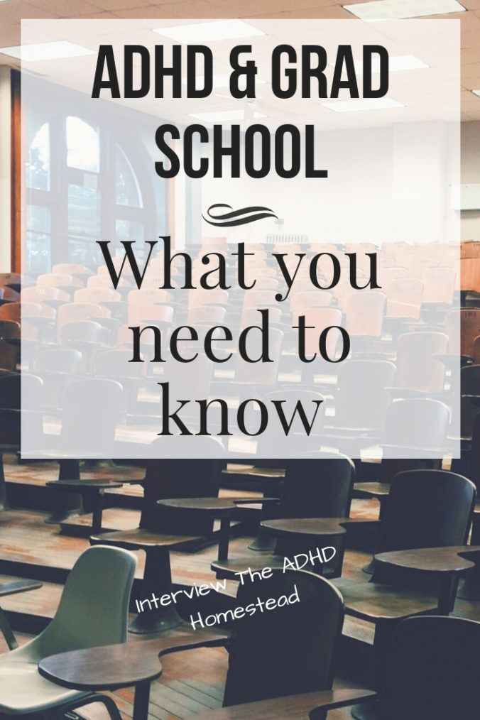 ADHD goes to grad school: what do students and mentors need to know?