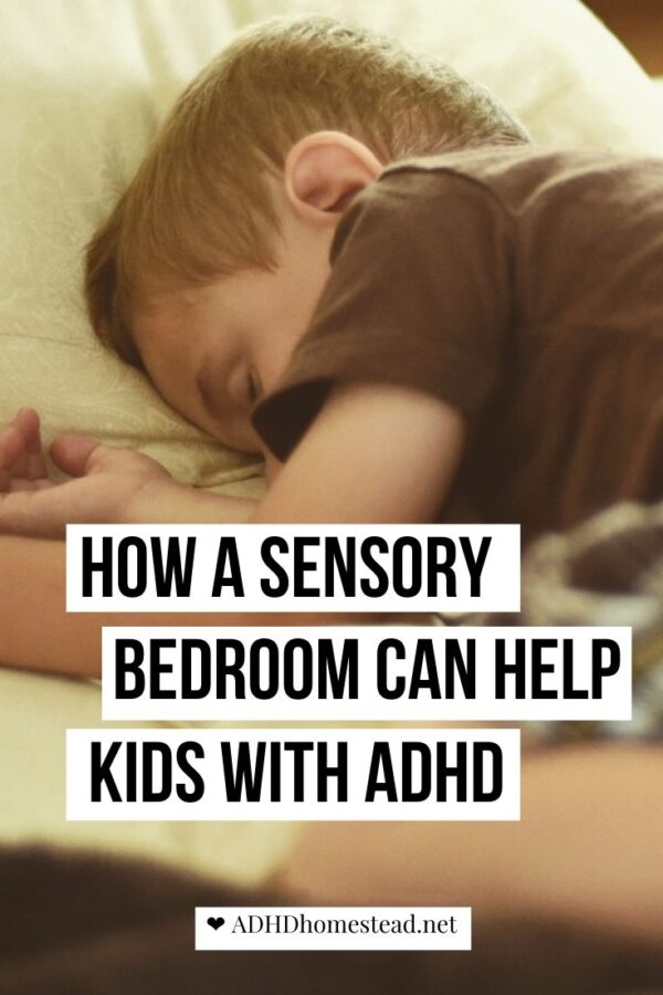 Use a sensory bedroom to give children with ADHD a personal oasis.