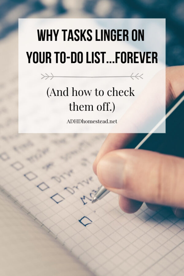 Why tasks linger on your to-do list (and how to check them off)