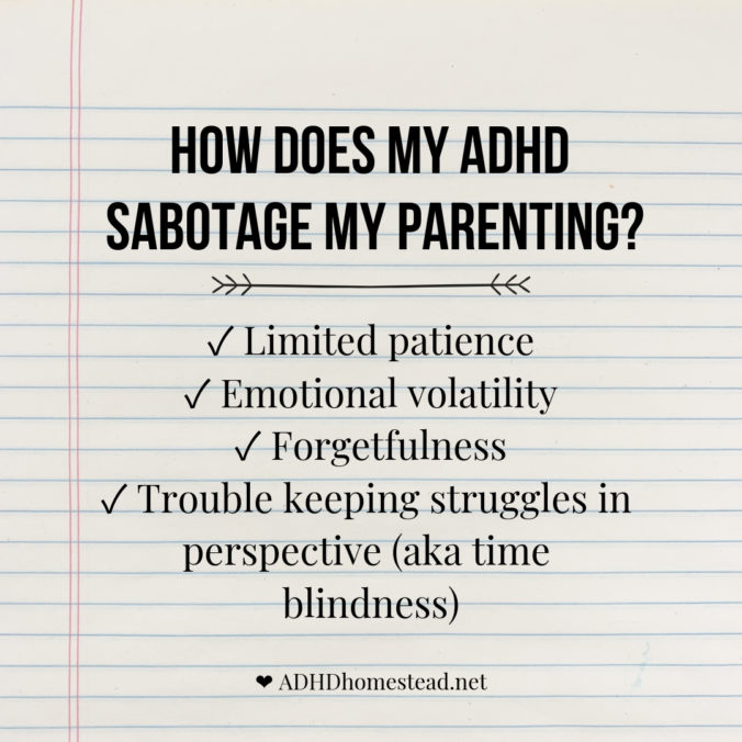 How inductive discipline helps me parent with ADHD