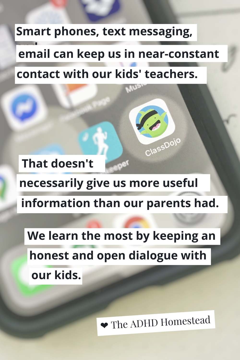 Parenting ADHD with ADHD: how I handled a recent call from the principal