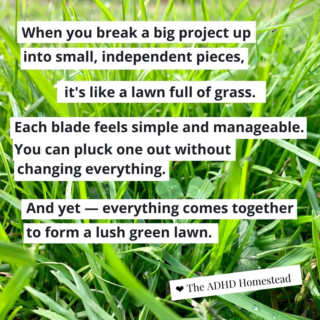 Have ADHD? Here's why you need to compartmentalize big projects ...