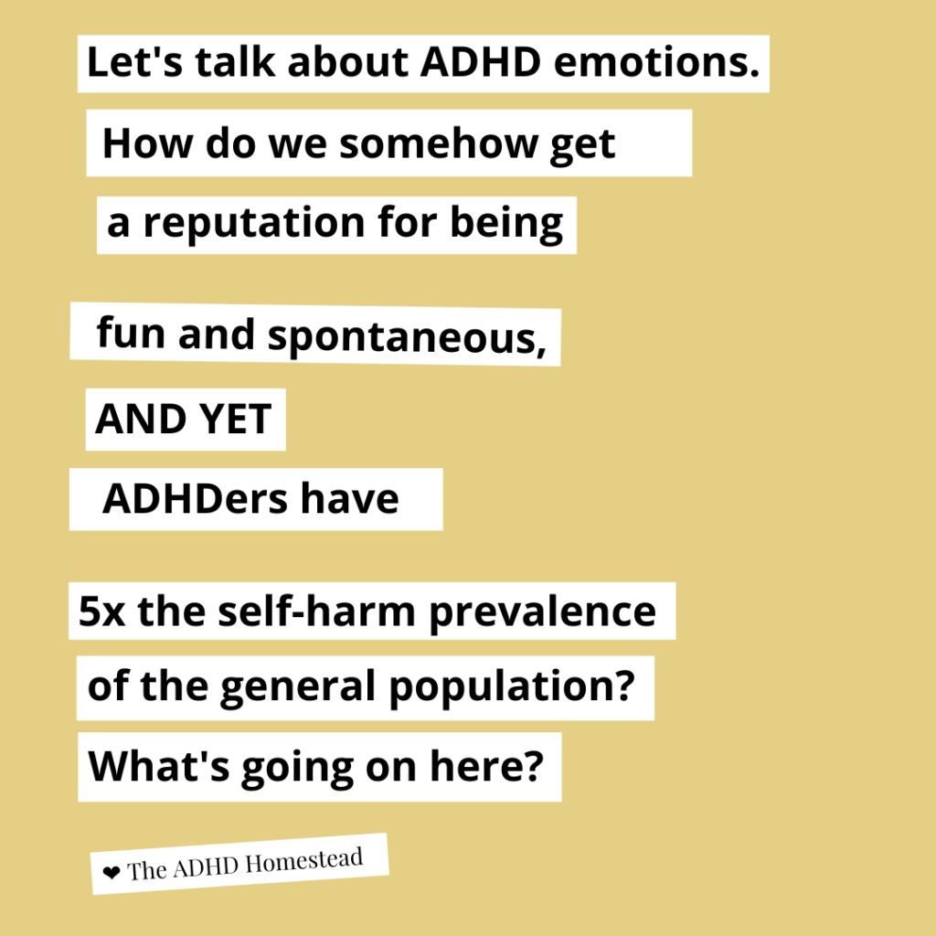 A quick rescue remedy for overwhelming ADHD emotions