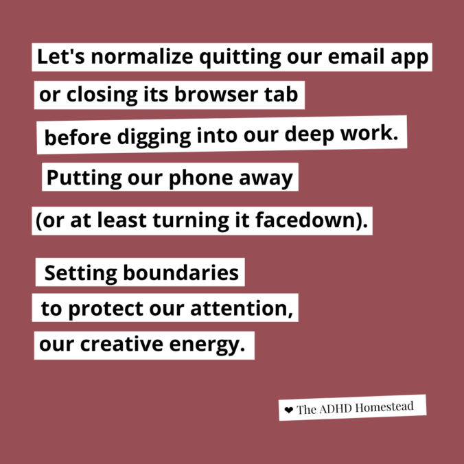 How I manage my ADHD and maximize productivity in front of a screen