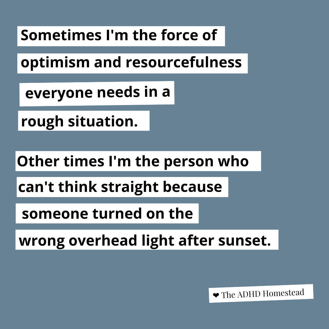 Calm In A Crisis Frazzled Under The Overhead Light